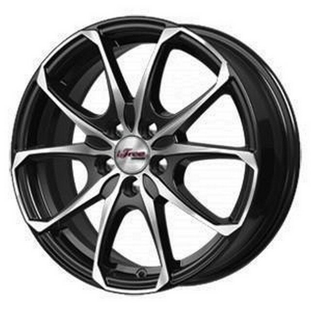 Колесный диск Ifree Такеши (КС877) 6x16/5x100 D67.1 ET35 блэк джек