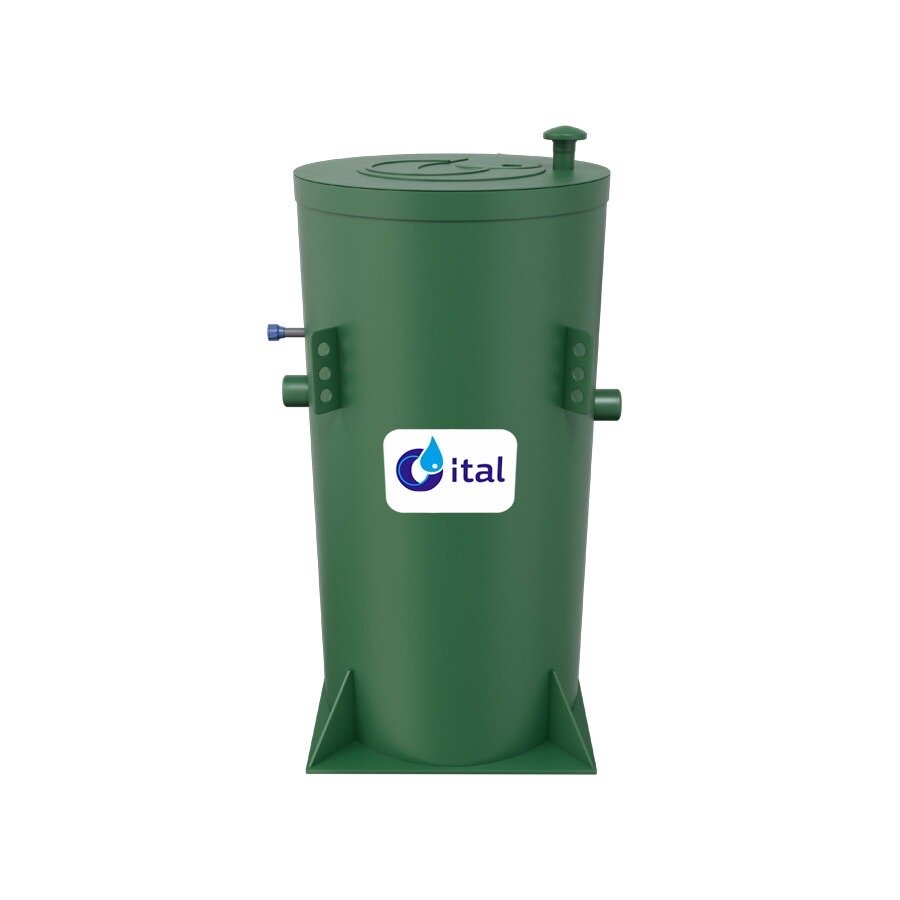 Септик Итал Антей 3 - станция очистки на 3 человека.