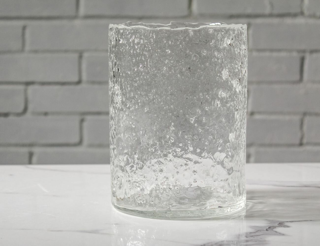 Декоративная ваза пакита, стекло, 19 см, Kaemingk 648309