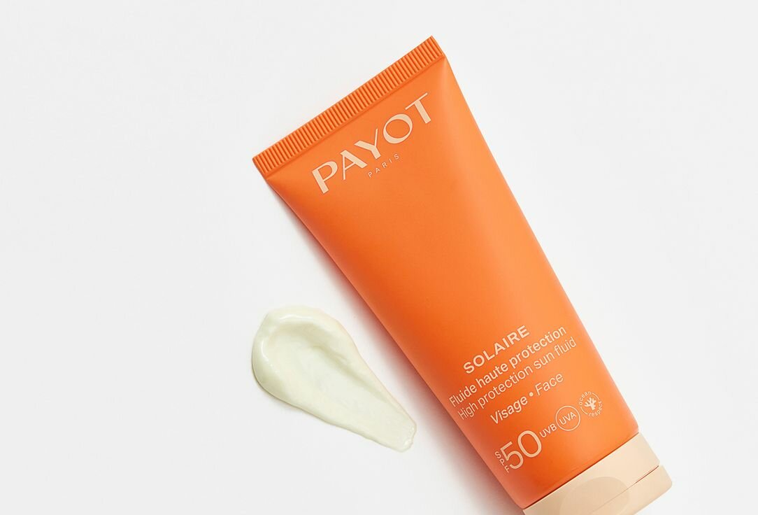 PAYOT Флюид для лица солнцезащитный SPF50 Solaire, 50 мл