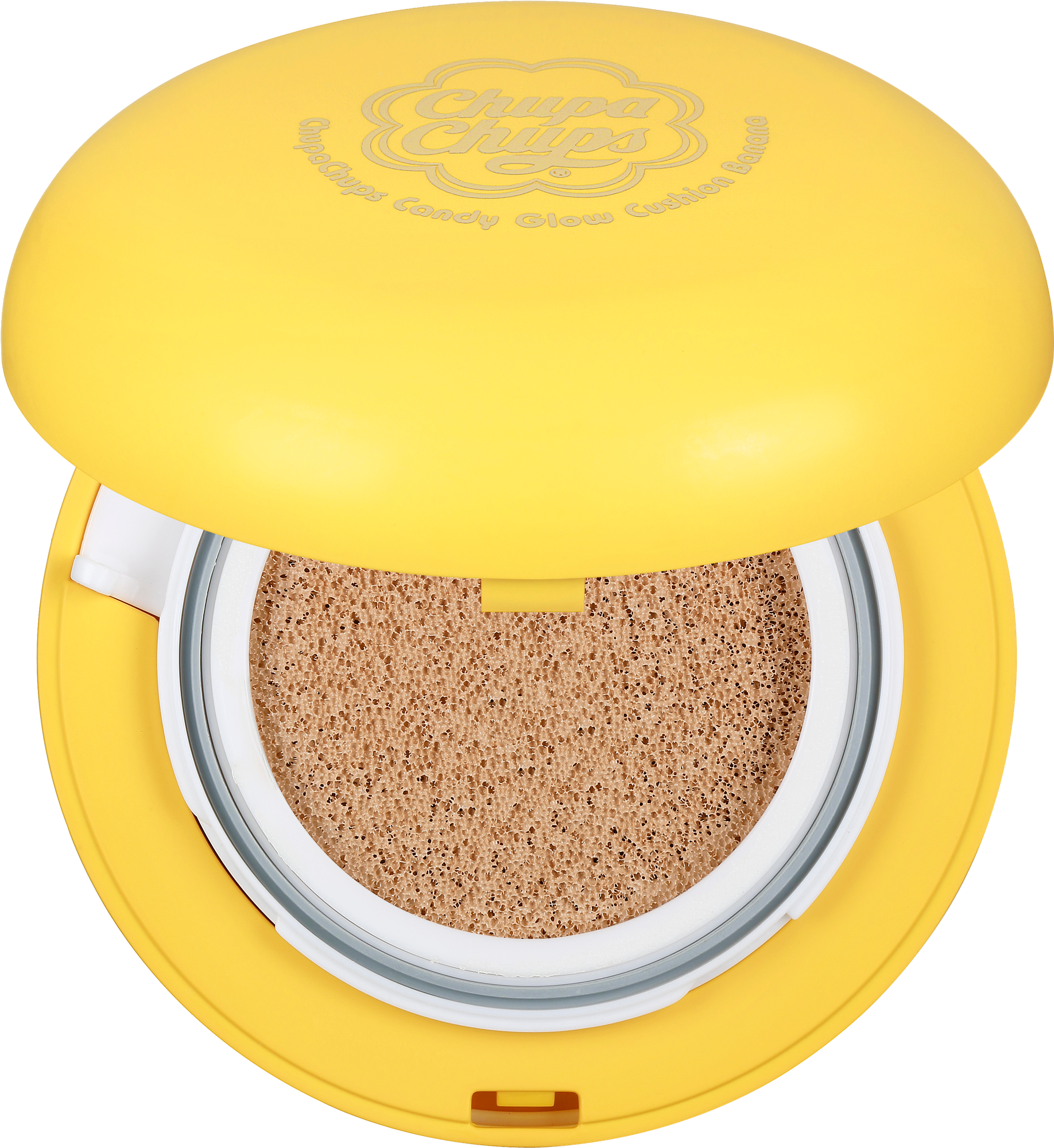 Тональная основа-кушон Candy Glow Cushion SPF50+ PA++++ 4.0 Medium Chupa Chups