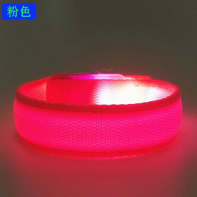 Светодиодный браслет E-Pink