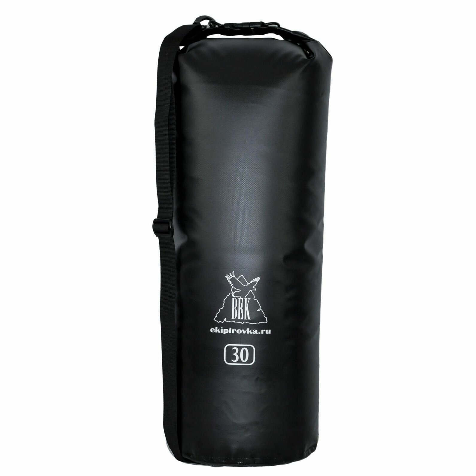 Гермомешок Век 30 л черный