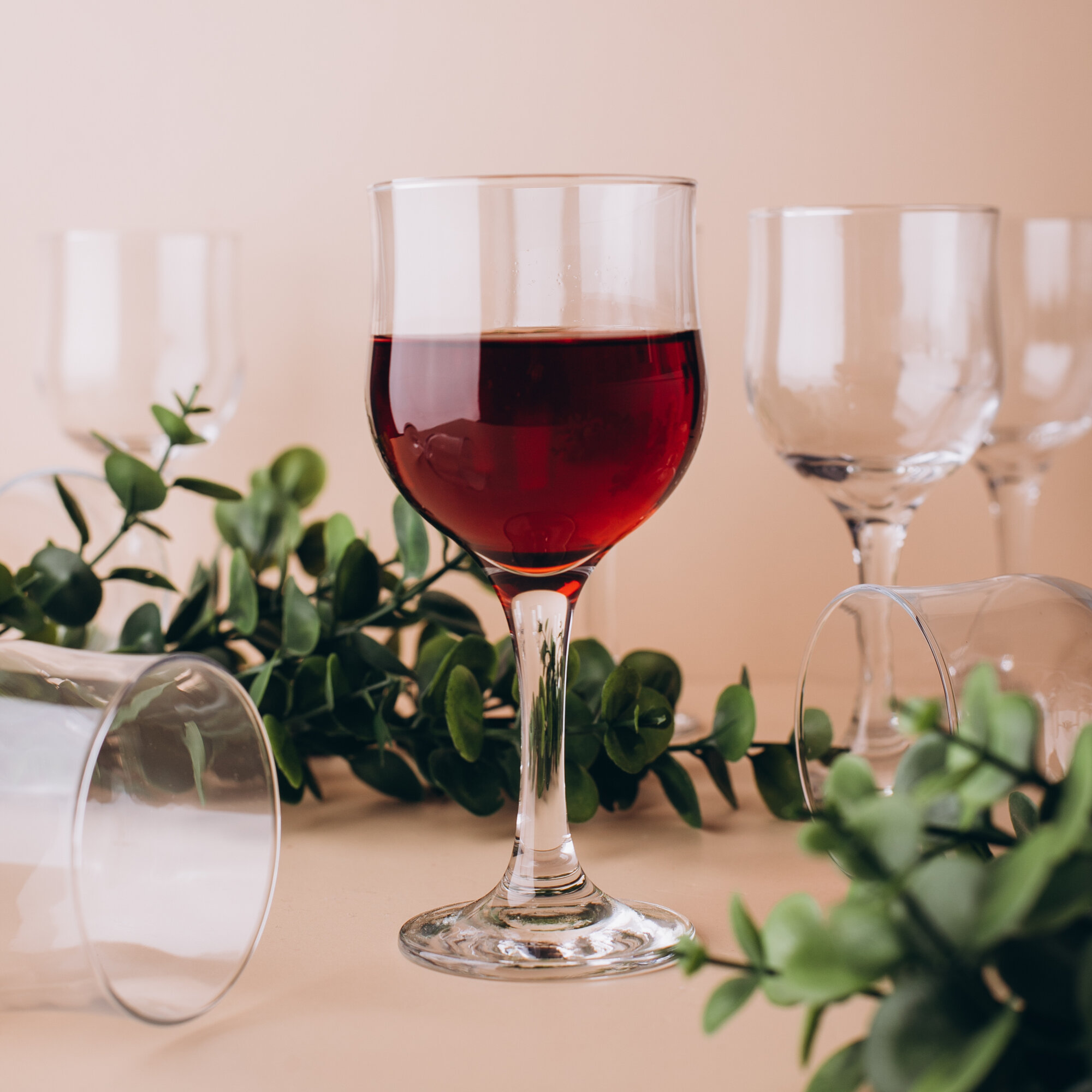 Набор бокалов для вина 240 мл, 12 шт, диаметр 7,5 см. высота 16,3 см Pasabahce Tulipe