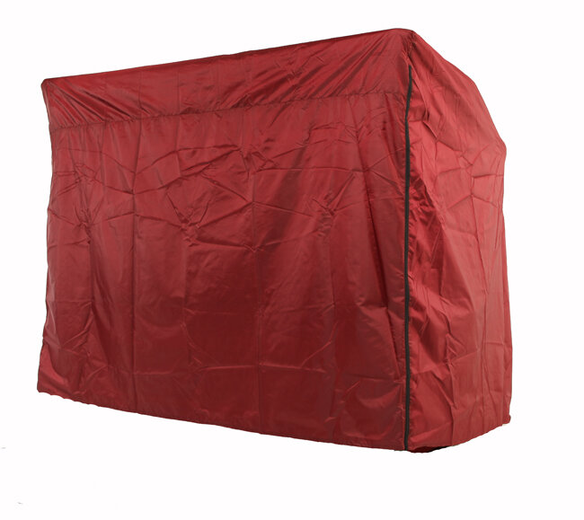 Чехол Gardenluxe для качелей Родео (трансформер, 4 молнии) бордовый