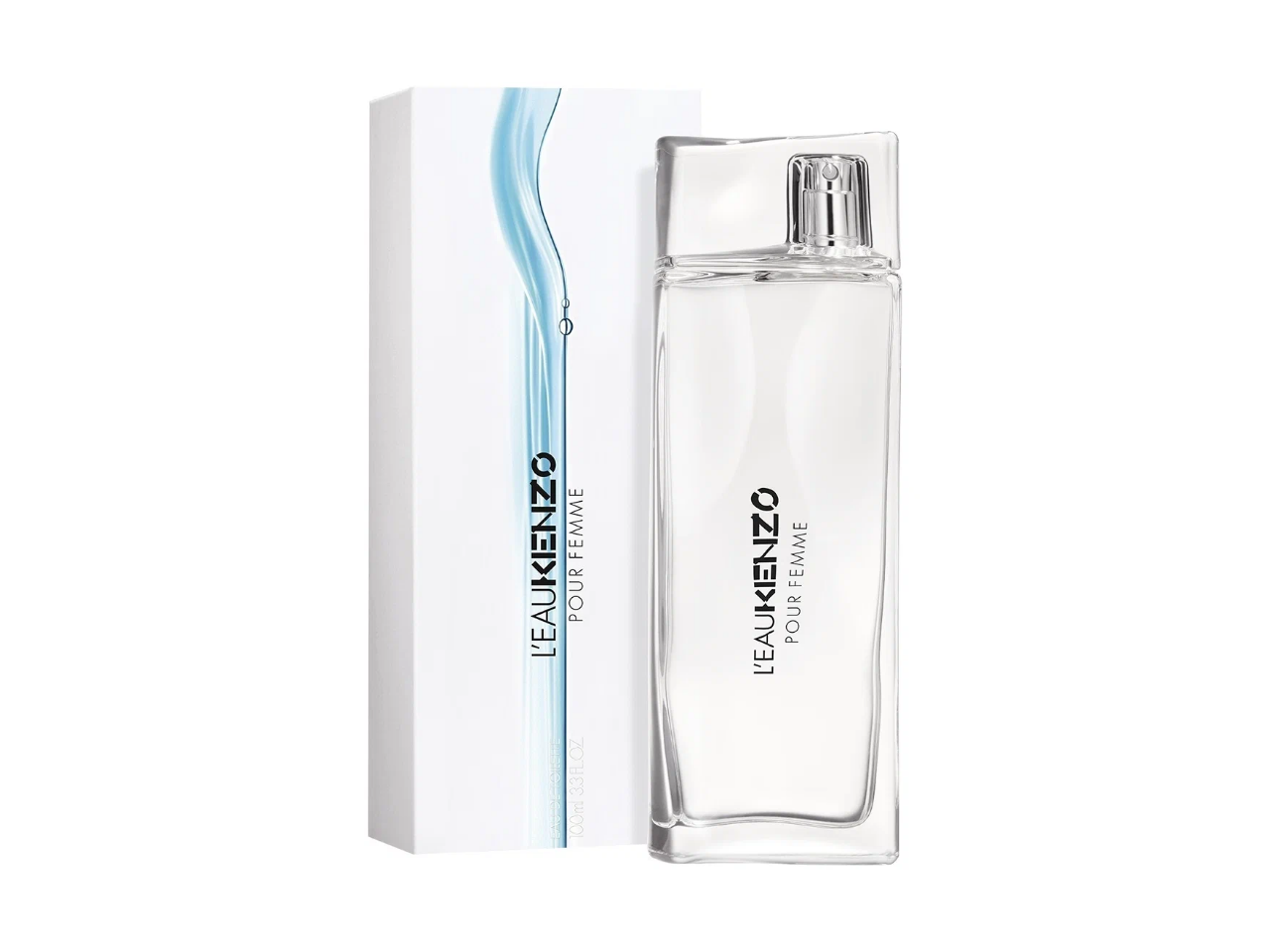 Kenzo L'eau Pour Femme женская туалетная вода, Франция, 100 мл