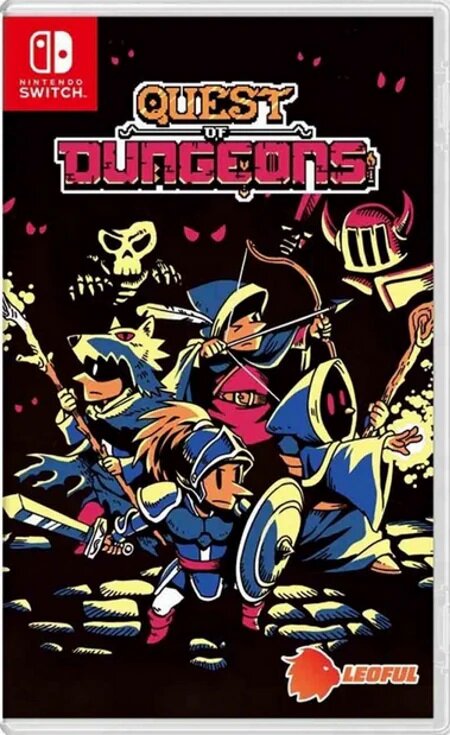 Quest of Dungeons Nintendo Switch