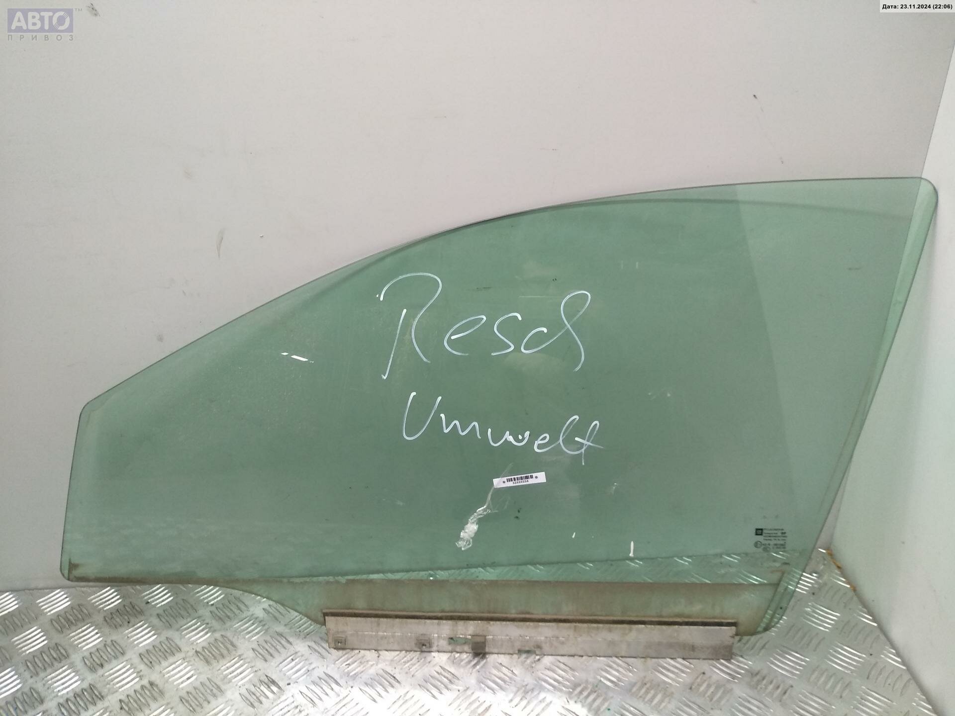 Стекло двери передней левой Opel Astra H (2004-2009)