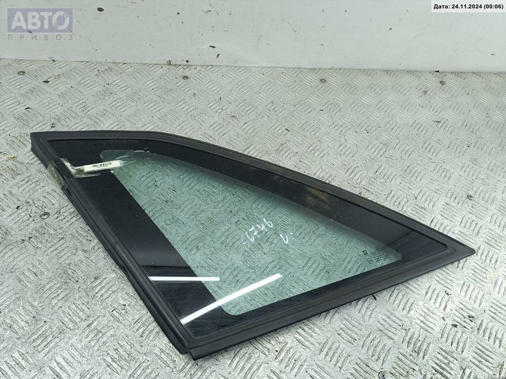 Стекло кузовное боковое заднее левое Opel Astra F (1991-1998)