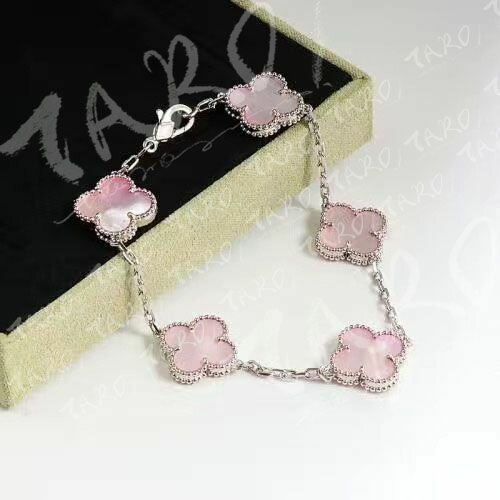 Браслет-цепочка Van Cleef & Arpels, агат