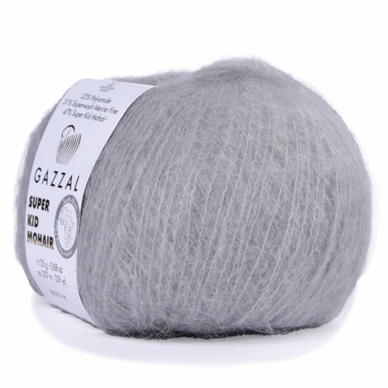 Пряжа Super Kid Mohair (6 шт)