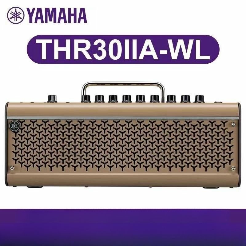 Yamaha THR 30 II A Акустическая гитара динамик зарядка беспроводная Bluetooth электрогитара бас 30 Вт Беспроводной настольный усилитель серии-X