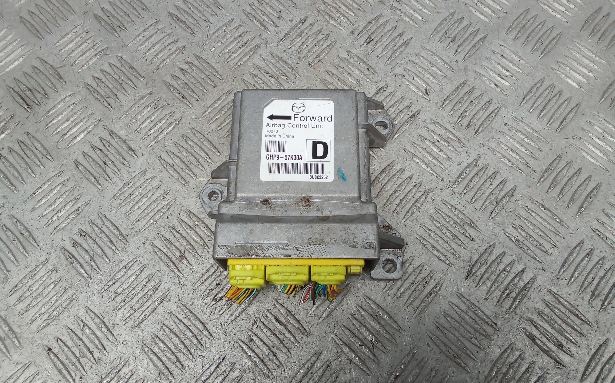 Блок управления airbag MAZDA 6 GJ, Номер GHP957K30A