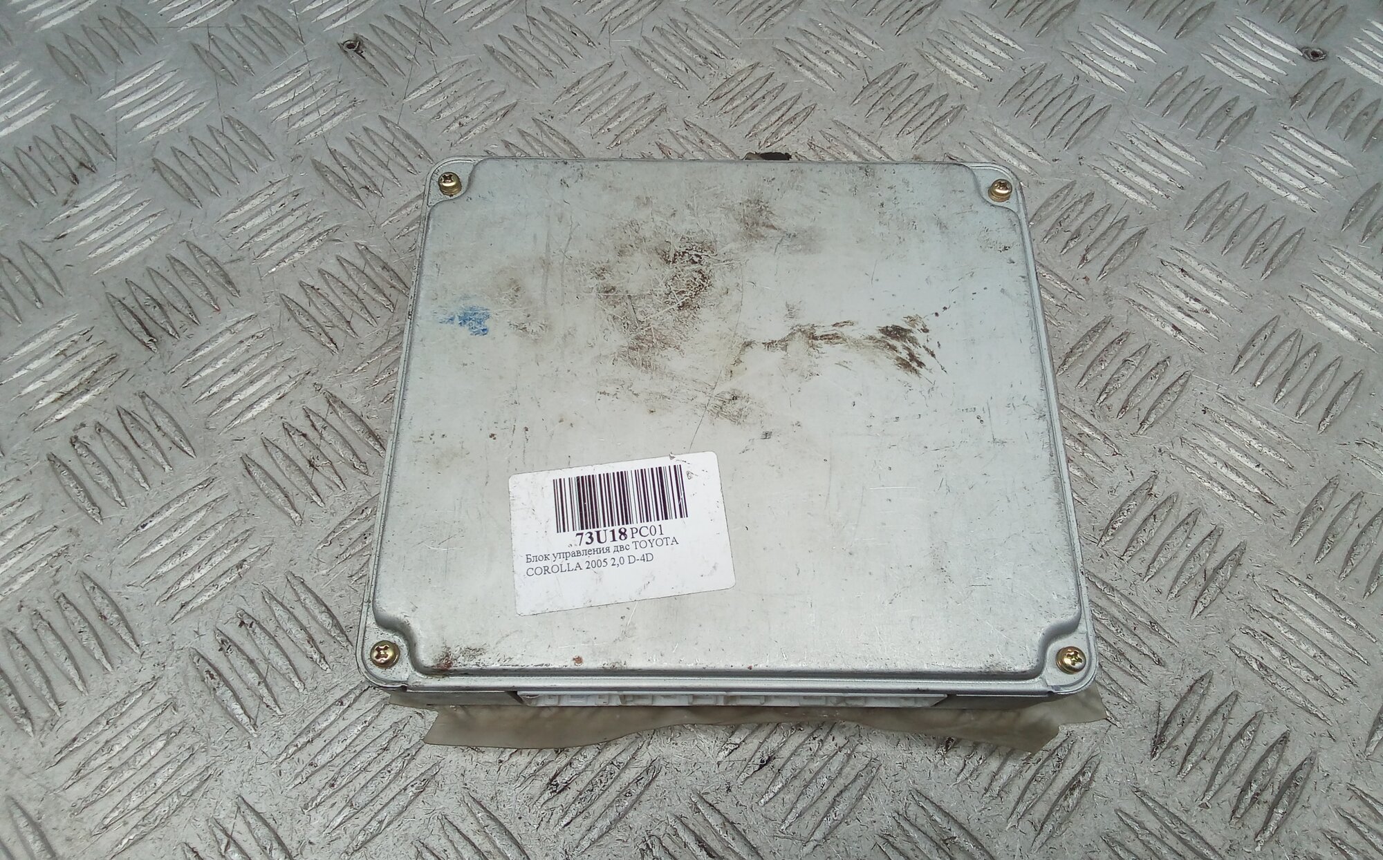 Блок управления двс TOYOTA COROLLA E12, Номер 8966102A60, MB17580006881