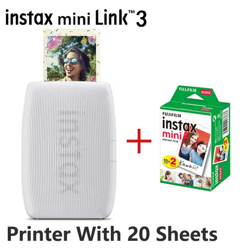 FUJIFILM Instax Mini Printer Printer With 1 Film