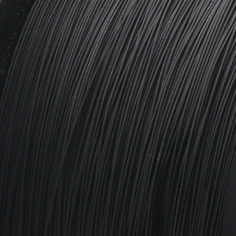 Одножильный серебряный медный провод PTFE 5-50 м 30AWG, Черный, 5 meters