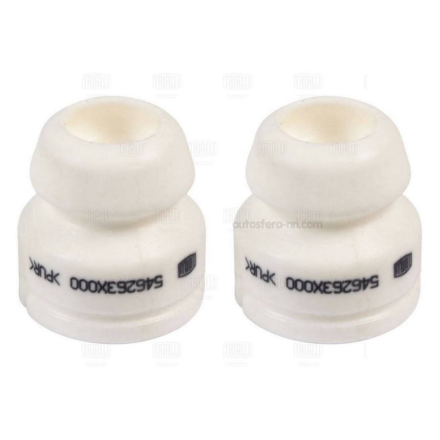 TRIALLI BC0802 Отбойник амортизатора HYUNDAI SOLARIS/KIA RIO 11- пер. (2 шт.)