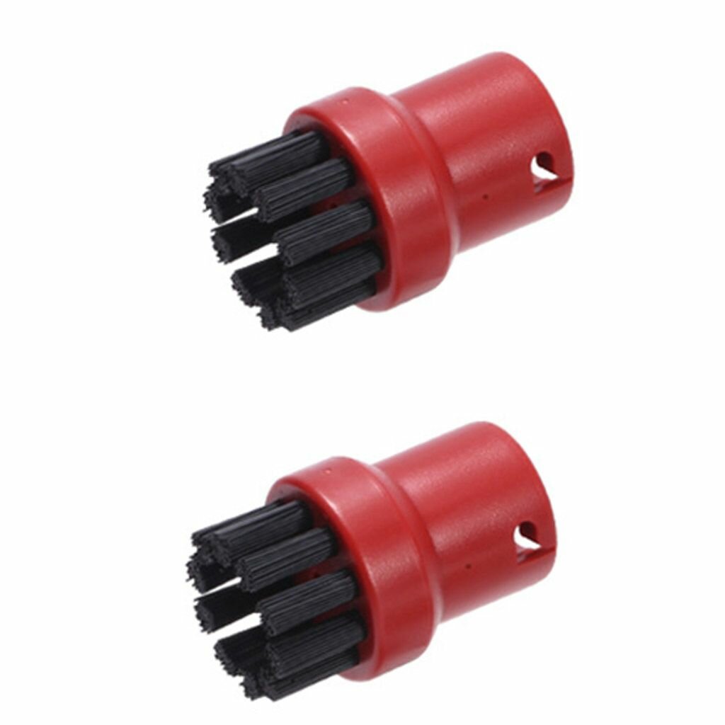 Щетка для чистки паром для Karcher SC1 SC2 SC3 SC4 SC5 SC7 2,863-058, сменная круглая насадка для удаления пыли, дома