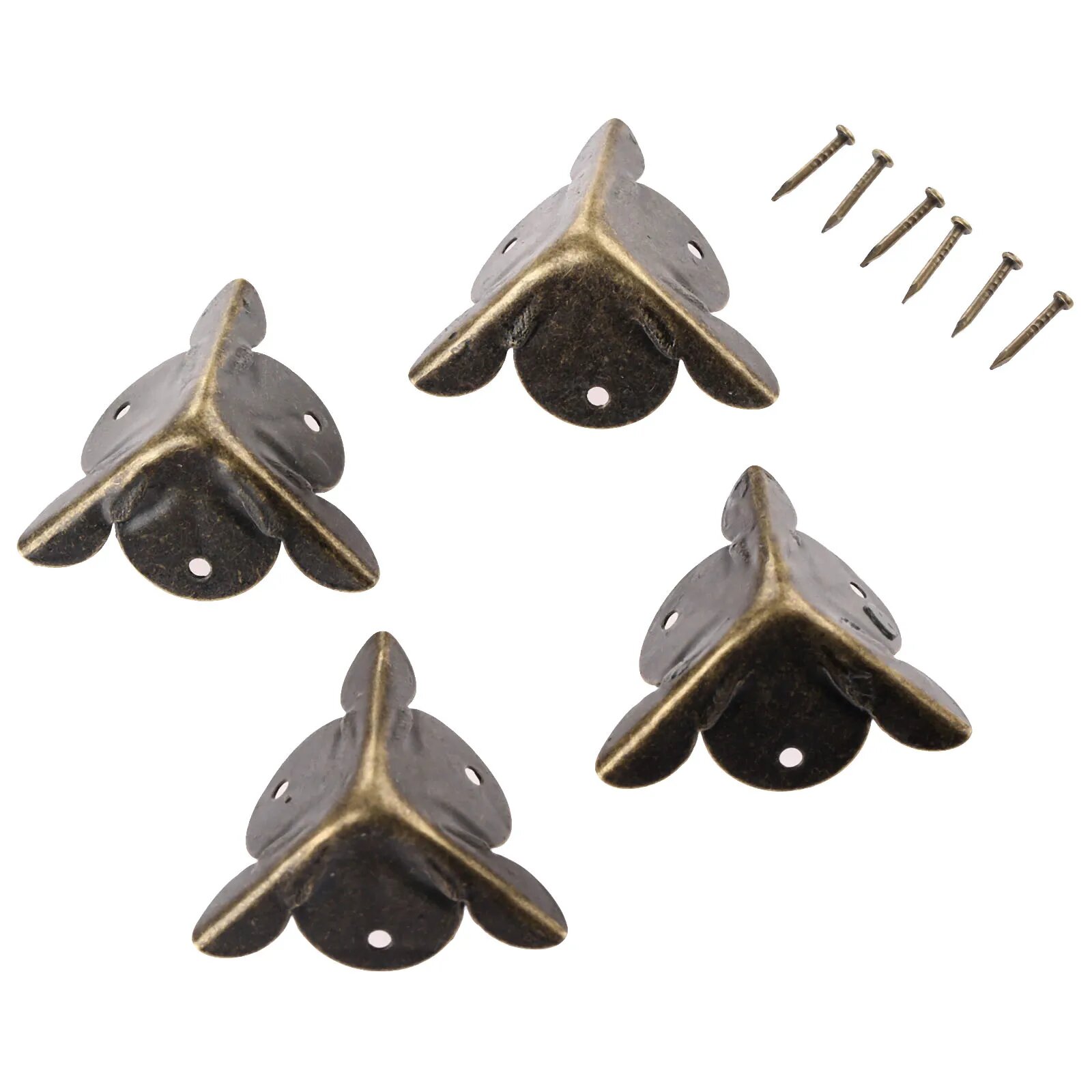 Антикварные угловые кронштейны 18/25 мм Large 25x25x25mm