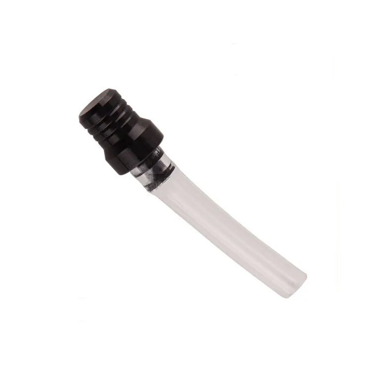 Цветные 2-ходовые клапаны для мотоцикла, газовой топливной крышки, вентиляционные модели, трубки для мотокросса, квадроцикла, грязевого велосипеда, топливные аксессуары Белый, черный