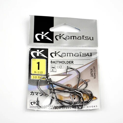 Kamatsu Bait Holder 1 K-110, 10 шт.