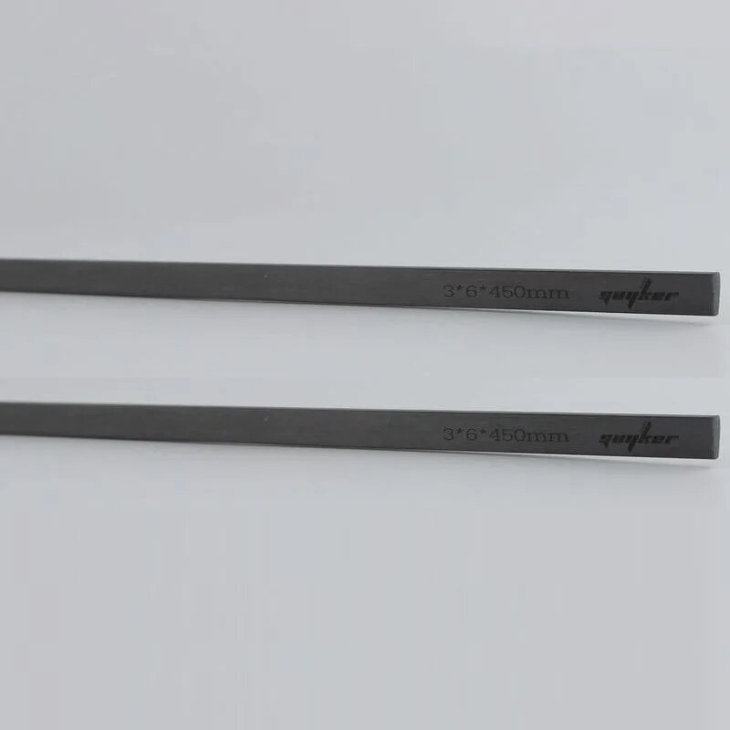 2 шт. Шейные стержни из углеродного волокна GUYKER Guitar Neck Stiffener 3 6 450 2PCS