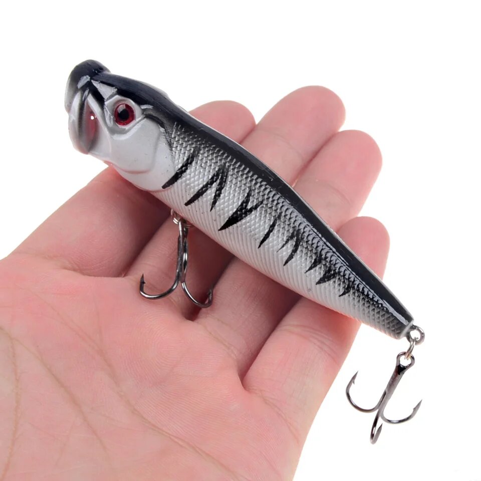 Искусственные приманки Isca Poper, 9,5 см, 12 г, верхняя вода L