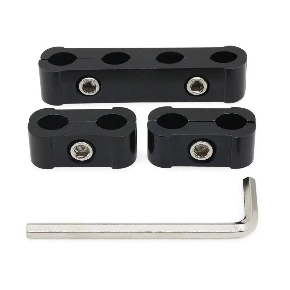 3 шт./набор, зажимы для кабелей зажигания, 8/9/10 мм