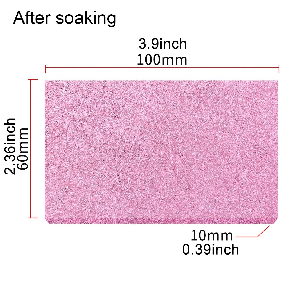 Губка для паяльника Lefavor 100x60mm