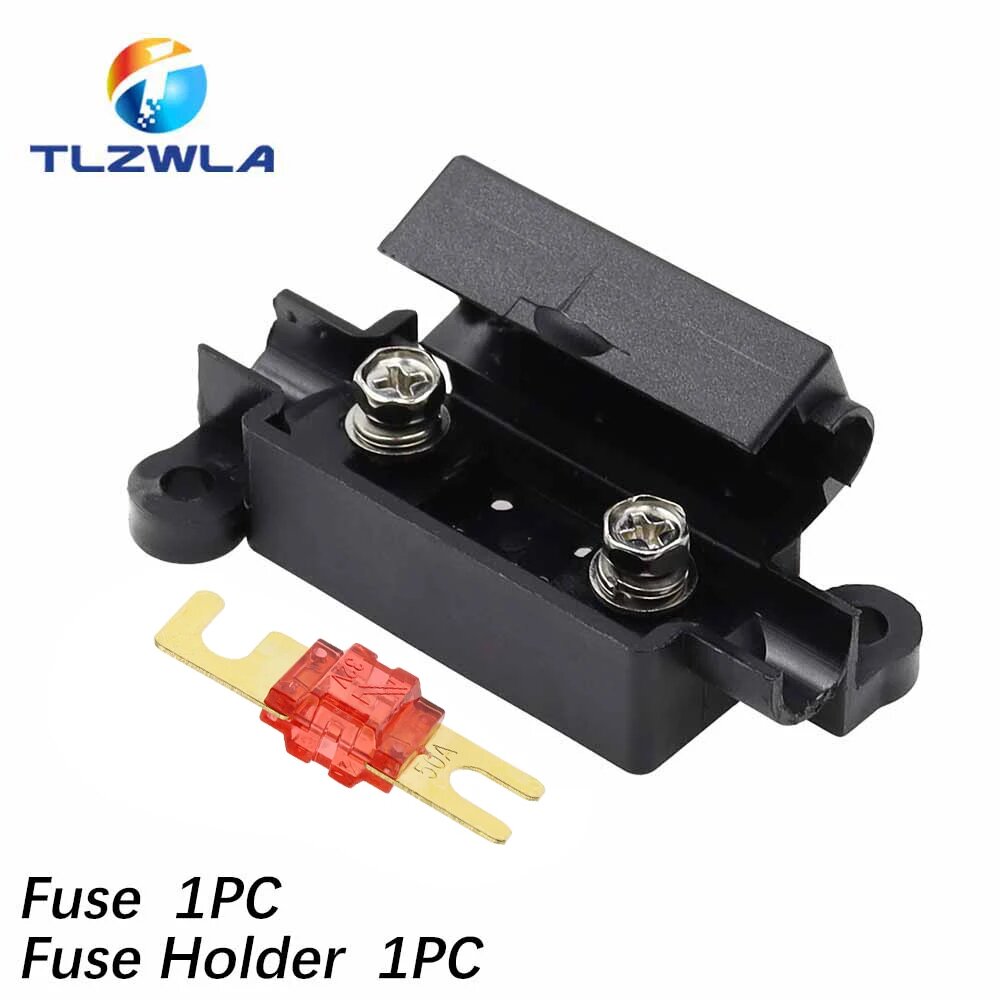 Автоматический предохранитель TLZWLA ANL FUSE 30A-100A 70A, 1Set U Fuse holder-1