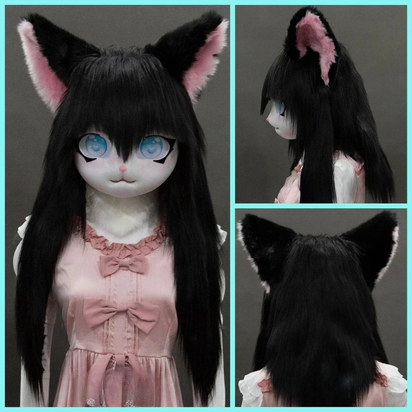 Маска для косплея Furry Kig A11