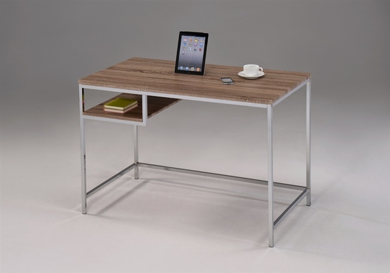 Стол компьютерный SR-1279 в стиле лофт, 114х59 см, цвет дуб