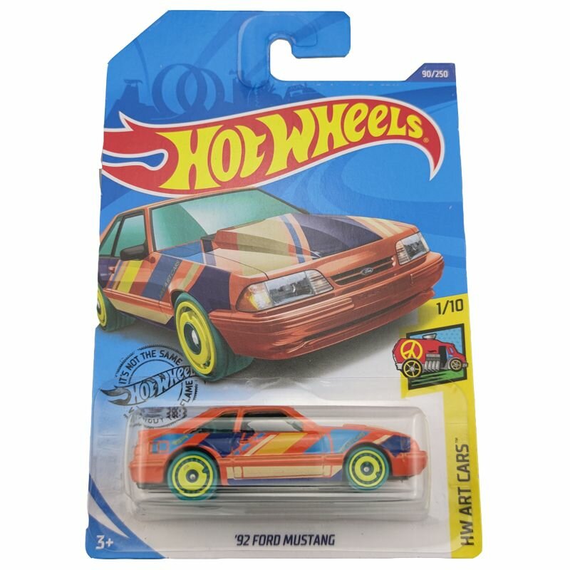 Машинка Mattel Hot Wheels 2020 C4982 92 Ford Mustang