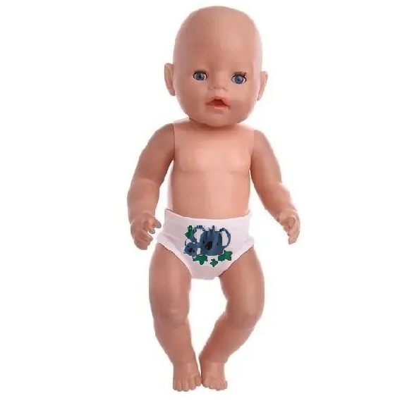 Одежда для кукол 34-43 см. Трусы