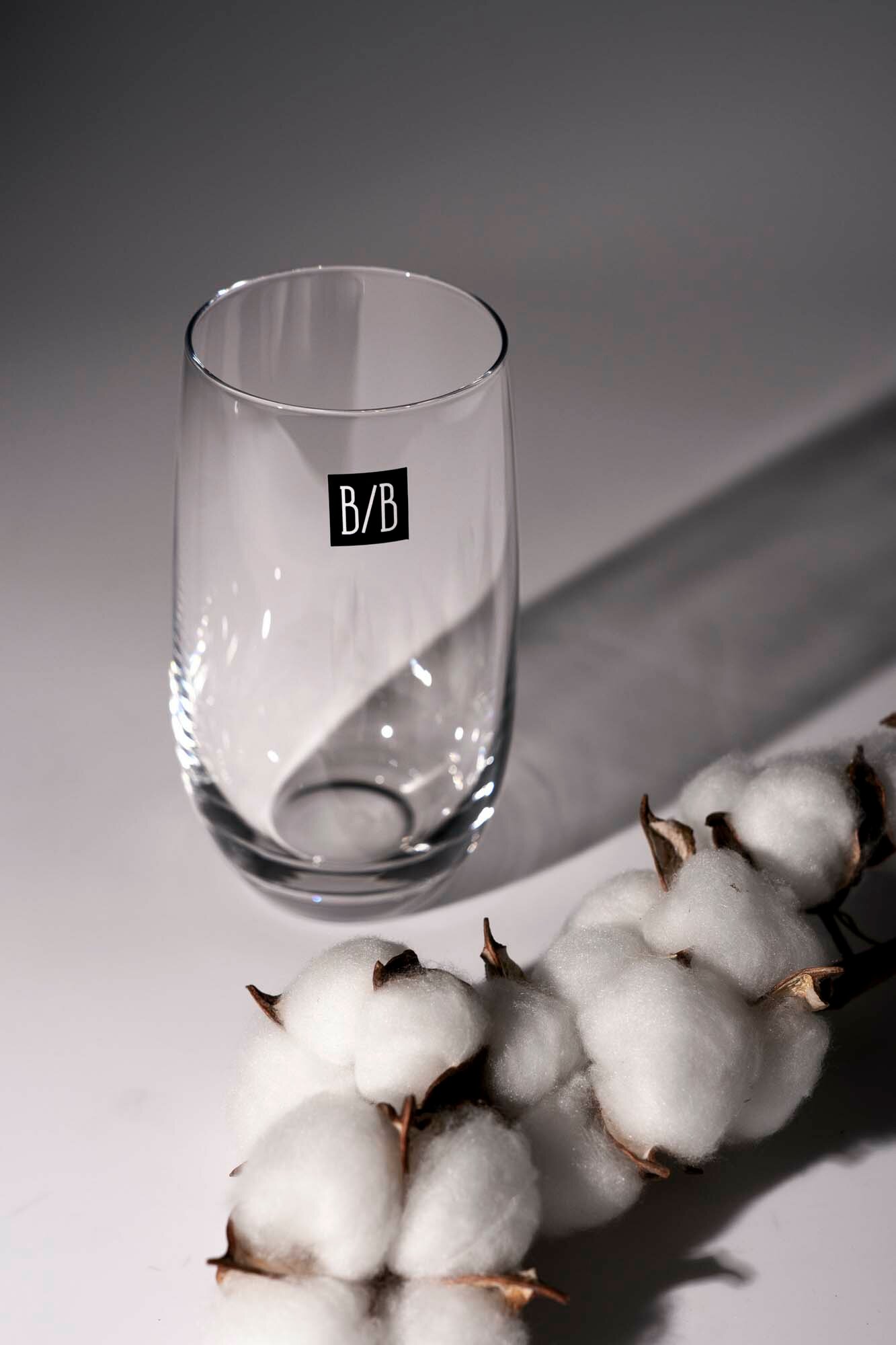 Стаканы для воды BILLIBARRI "Gavian" 375мл, 4шт.