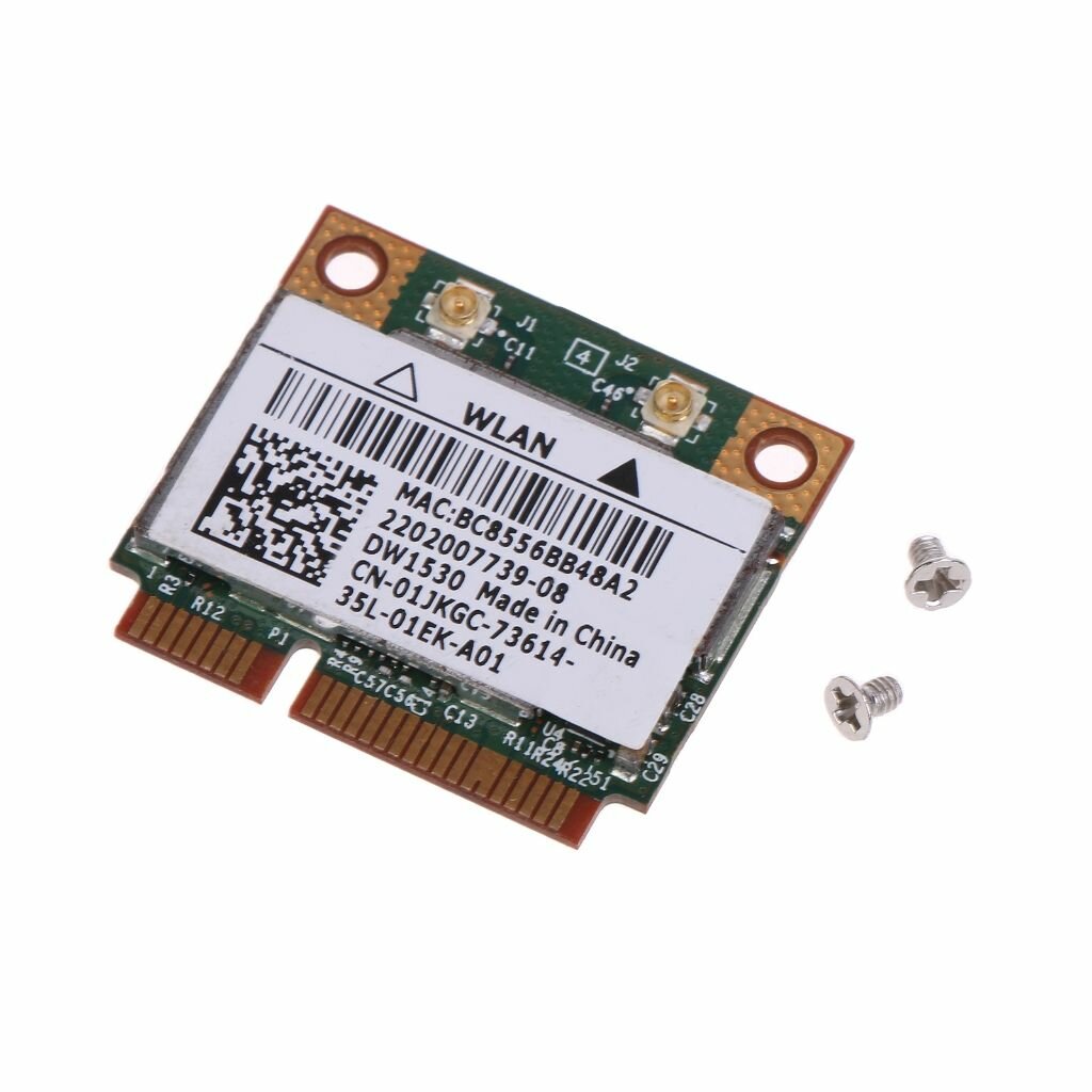 BCM43228HM4L DW1530 Wi-Fi карта Wlan 2,4G/5G 300M Беспроводная мини-карта Half для Dell Optiplex 3010 7010 9010