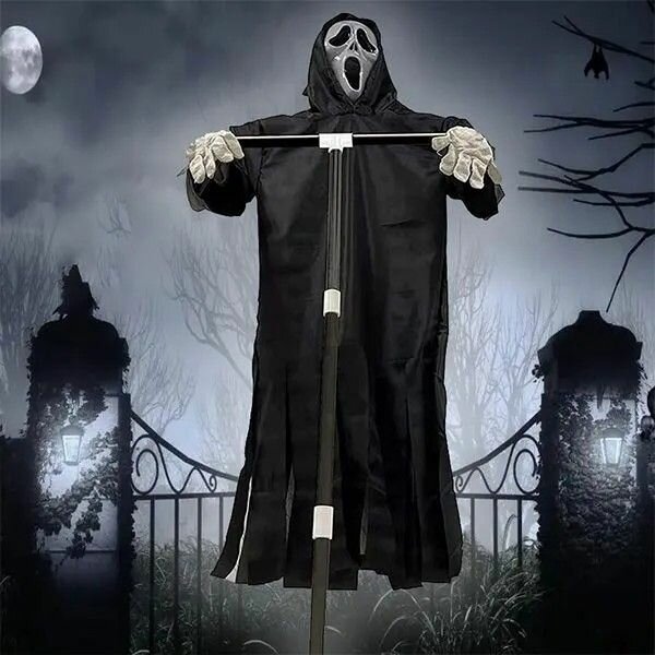 Хэллоуин садовое чучело