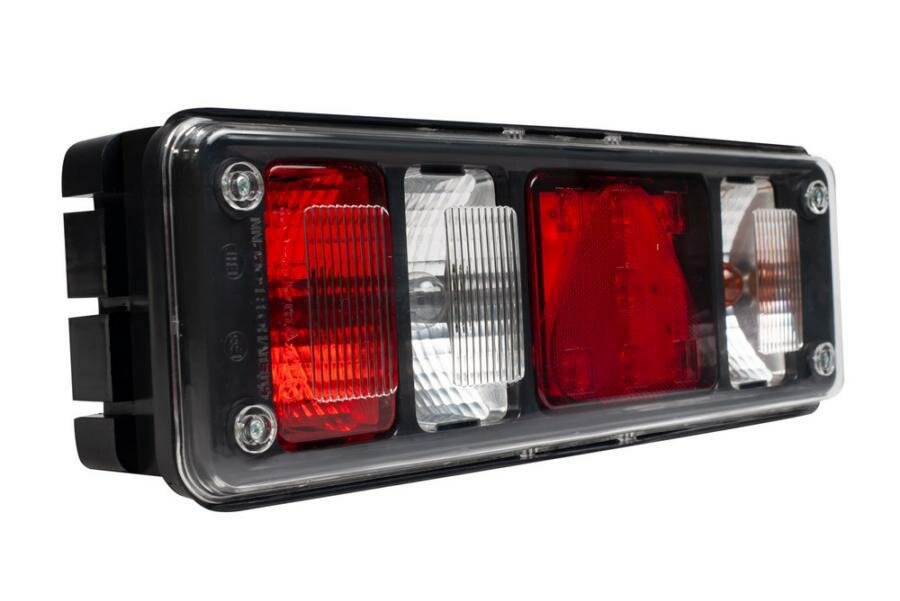 SIMPECO SP42020162 Фонарь задний krone new бел. пов c кабелем правый simpeco