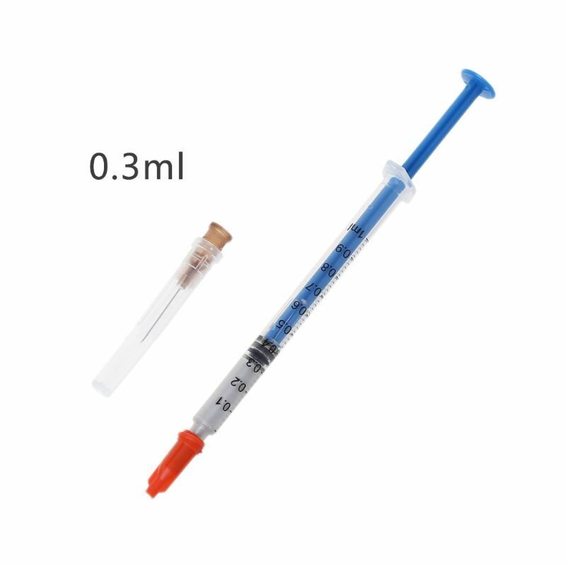 Высококонцентрированная токопроводящая серебряная ручка с краской (жидкая) -0,3 мл