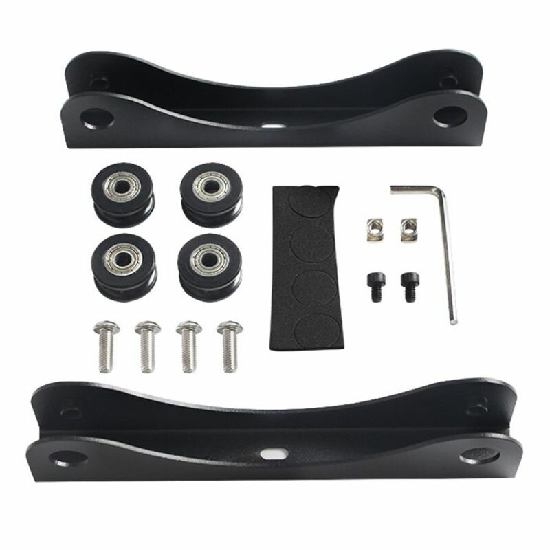 Держатель катушки с нитями для 3D-принтеров, фиксированные сиденья, эффективная поддержка материалов печати 3/MK3S/VORON