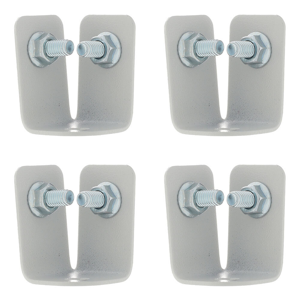 Подпятник для металлического стеллажа 25x25x25 мм (4 шт.)