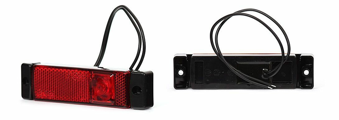 WAS Фонарь габаритный задний светодиод 12V/24V