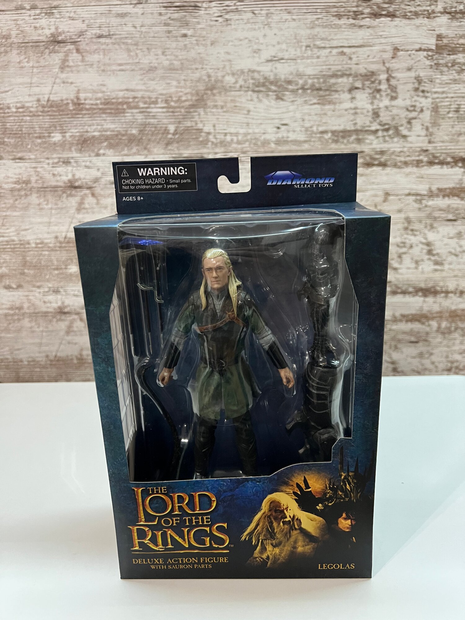 Фигурка Леголас Властелин Колец Legolas The Lord of the Rings 20 см от Diamond select