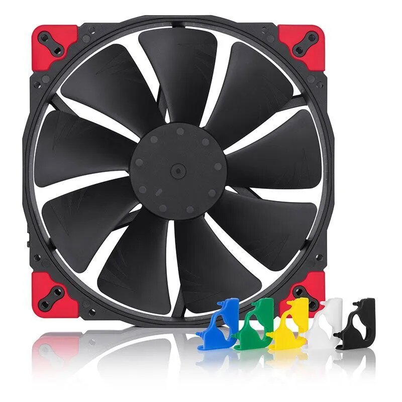 Корпусный вентилятор Noctua NF-A20 PWM chromax.black.swap (4PIN)