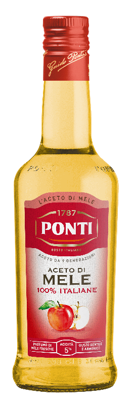 Уксус PONTI яблочный /стекло/ 0,5л