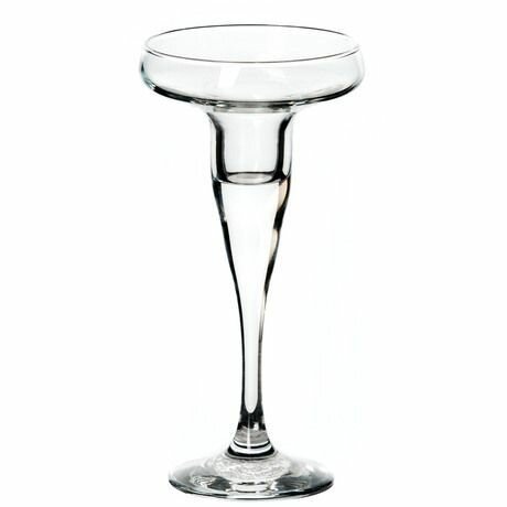 Подсвечник бейзик. Предназначен для использования с чайной свечой и поставляется без нее(44021SLB).