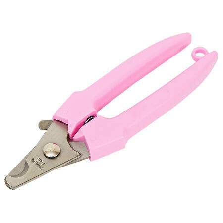 DeLIGHT ROSE когтерез-секатор большой для кошек и собак