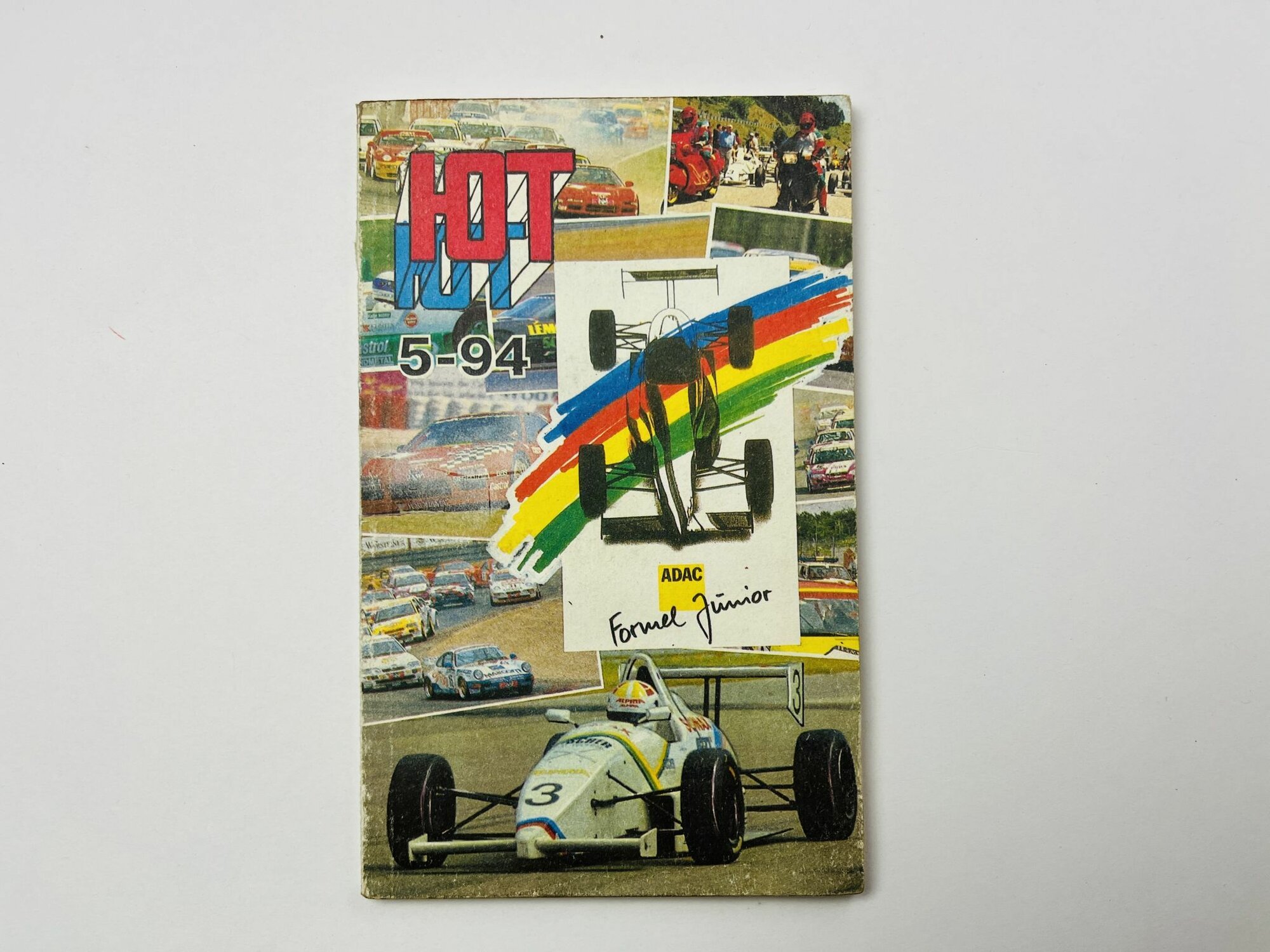 Журнал Юный техник. № 5, 1994