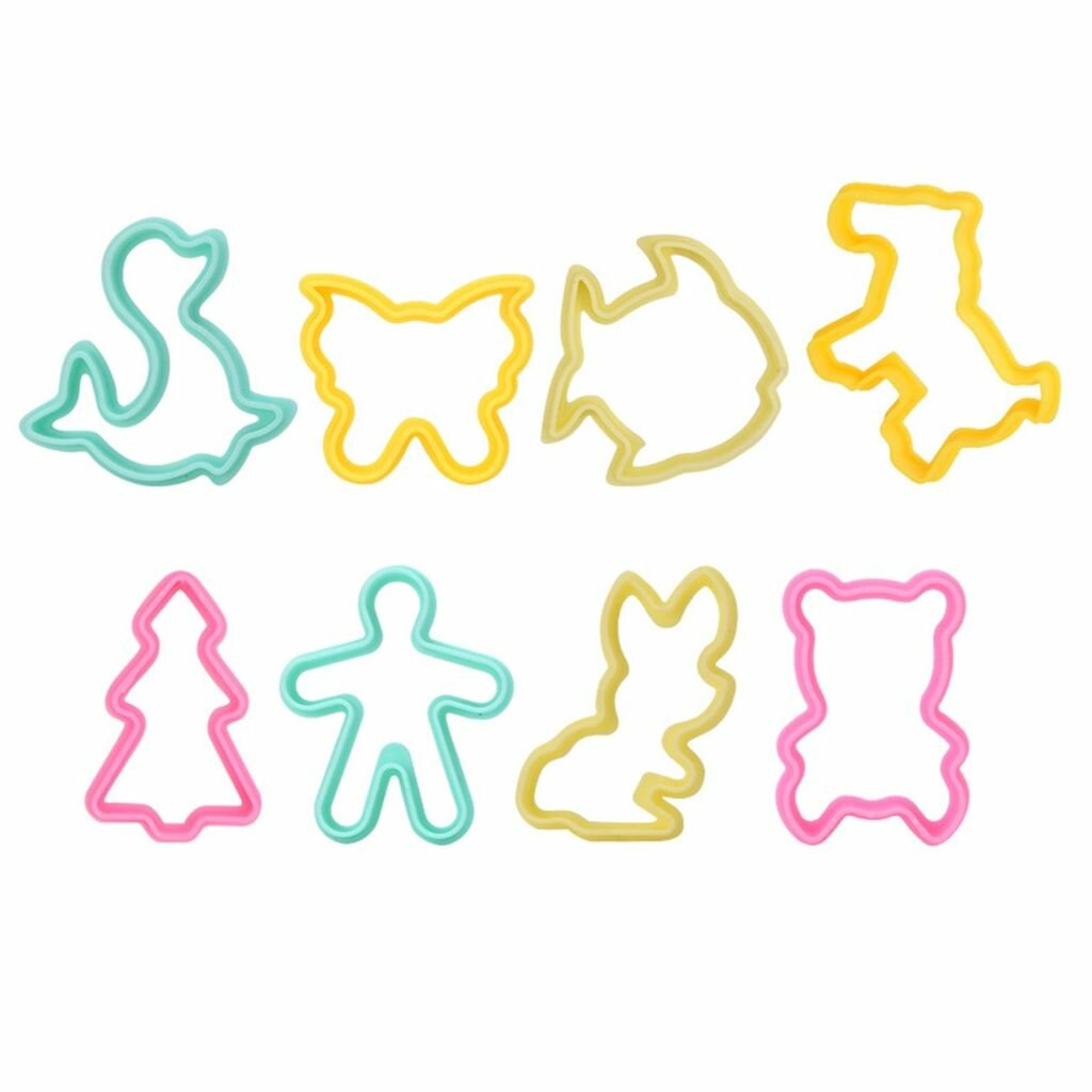 Набор формочек для лепки "Животные"