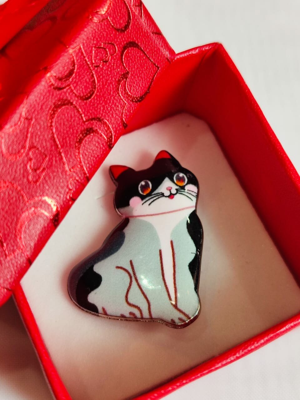 Брошь, эмаль